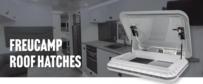 StyroMAXFreucamp Roof Hatches
